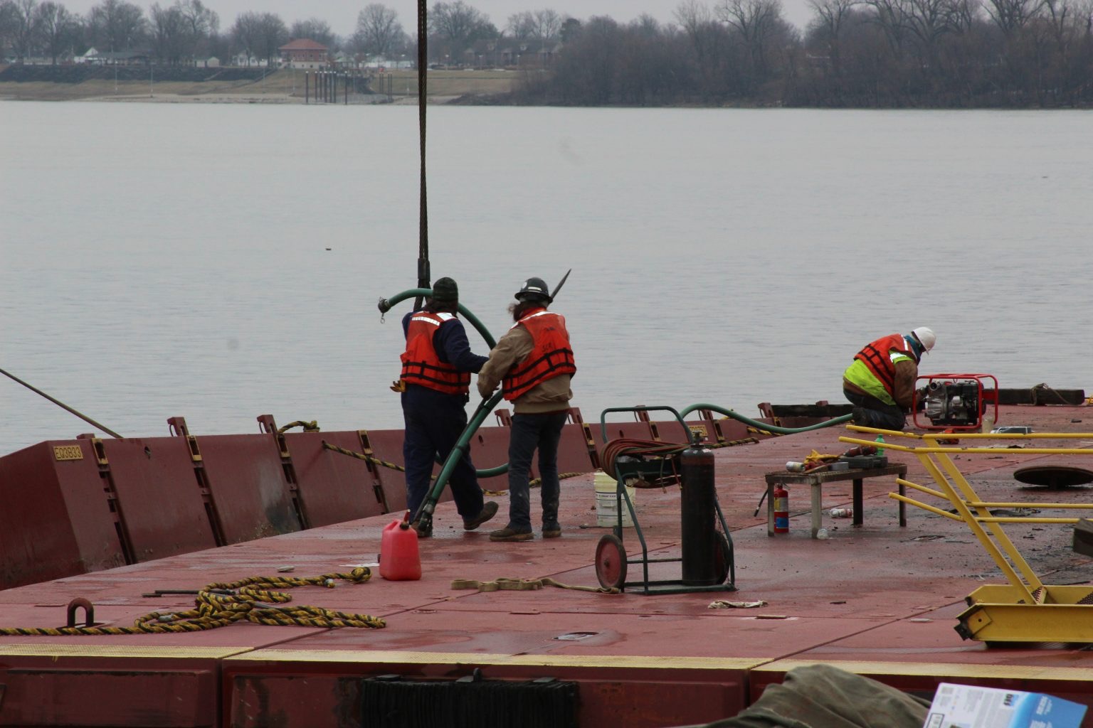 Barge Rental – Yager Barge – Leasing & Rental