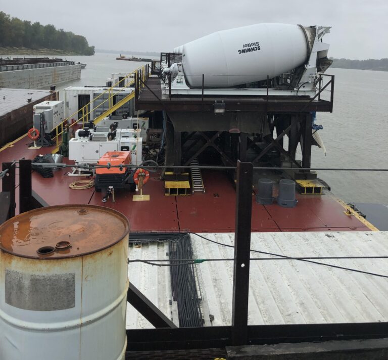 Yager Barge – Leasing & Rental – Yager Barge leases Flexifloat ...